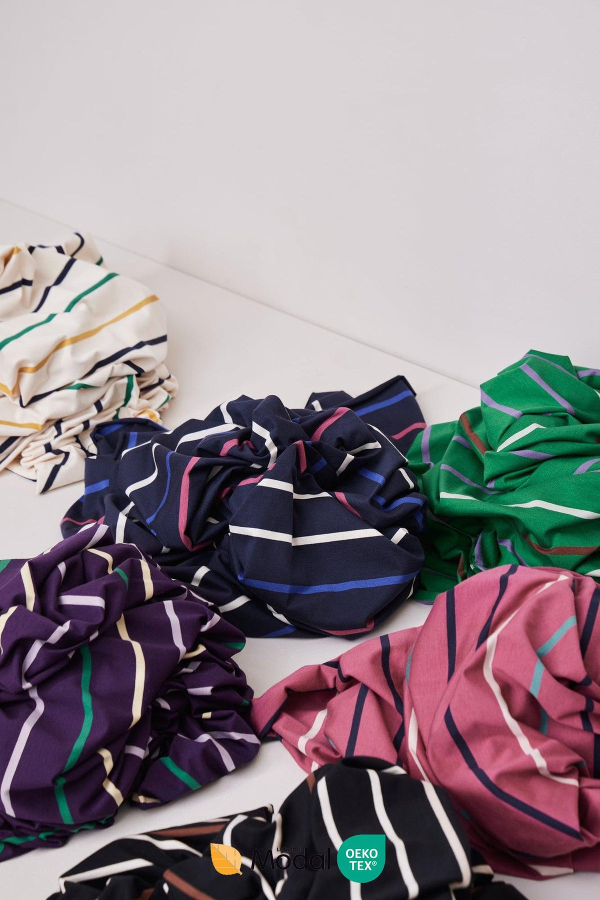 Nova Stripe Jersey – We do Fabric