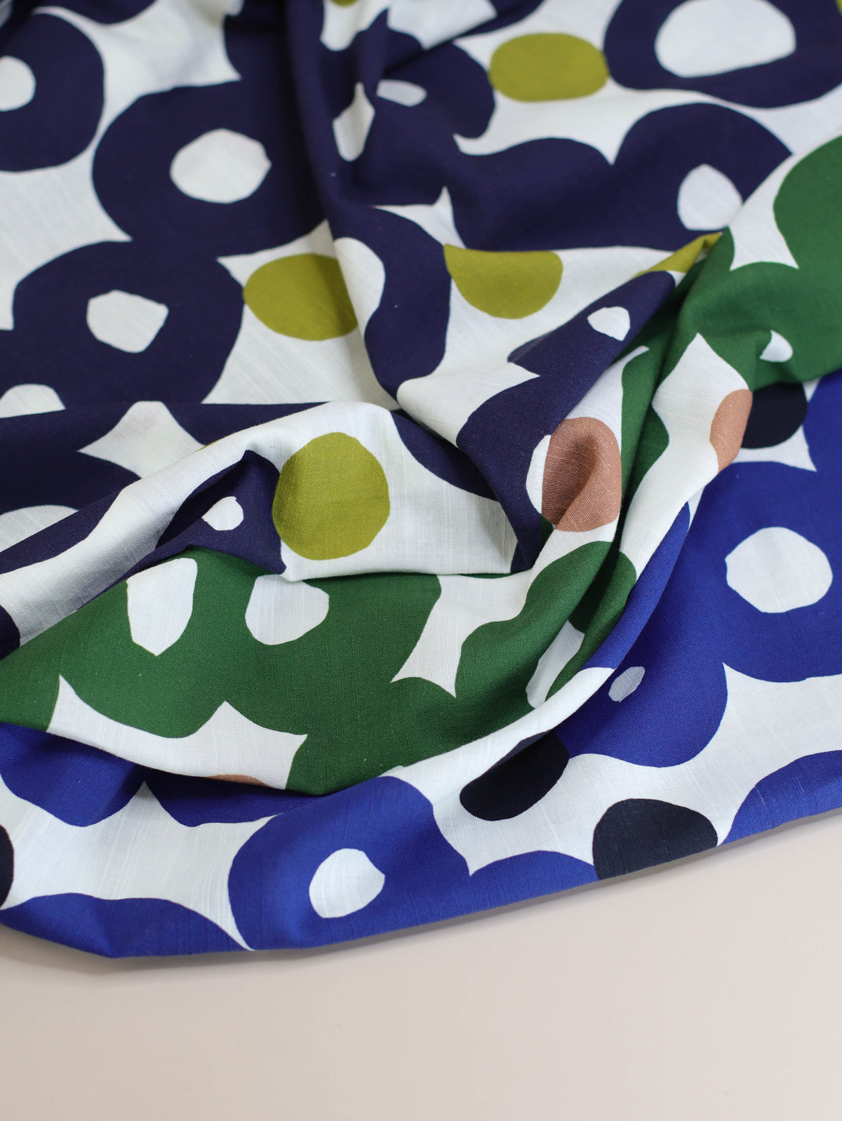 Roundabout - Cotton/Linen – We do Fabric