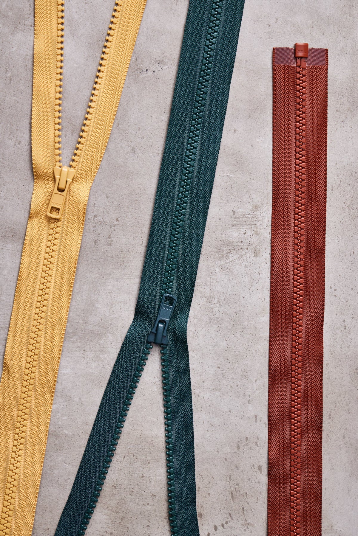 Separating vislon zipper - 65 cm – WE DO FABRIC