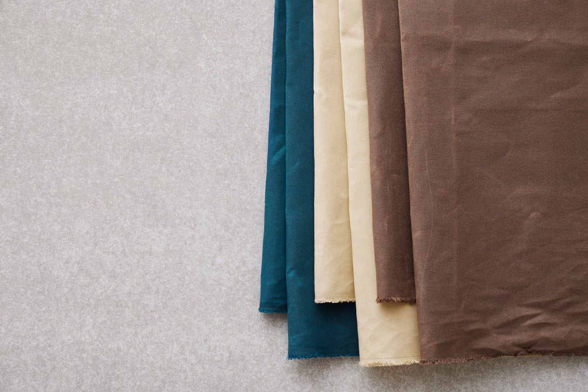Weighty Waxed Cotton – WE DO FABRIC