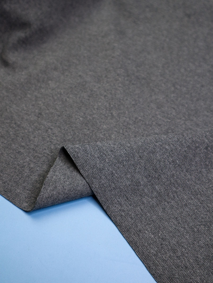 Melange 1x1 Rib – We do Fabric